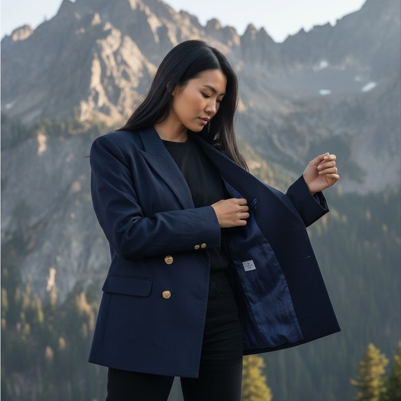 Bogner | Jackets & Coats | Bogner Luxury Navy Blazer | Poshmark